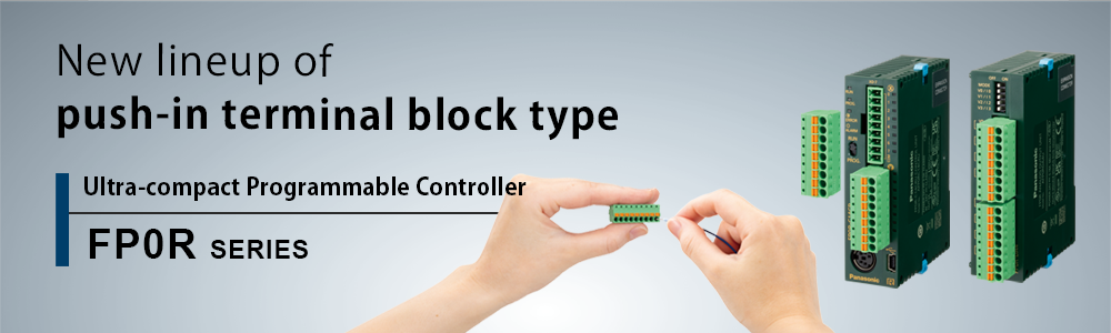 PLC(Programmable Controllers) / Motion Controller - Panasonic